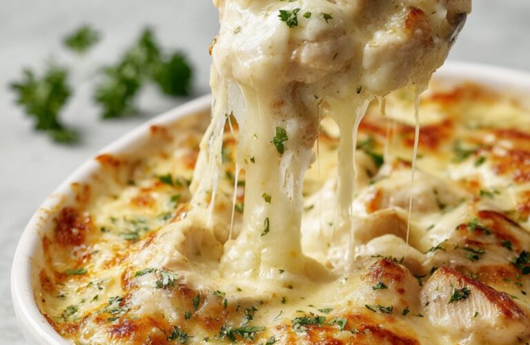 Angry Alfredo with Chicken Recipe - Lulu's Copycats