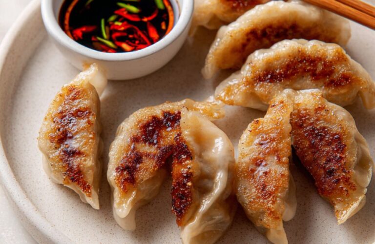 Chicken Pot Stickers Recipe - Lulu's Copycats