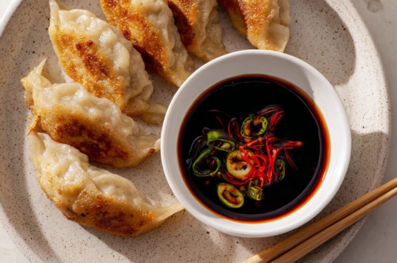 Chicken Pot Stickers Recipe - Lulu's Copycats