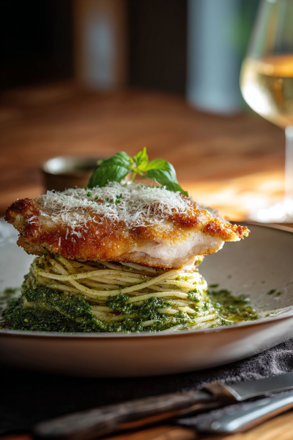 Chicken Bellagio Recipe - Lulu's Copycats