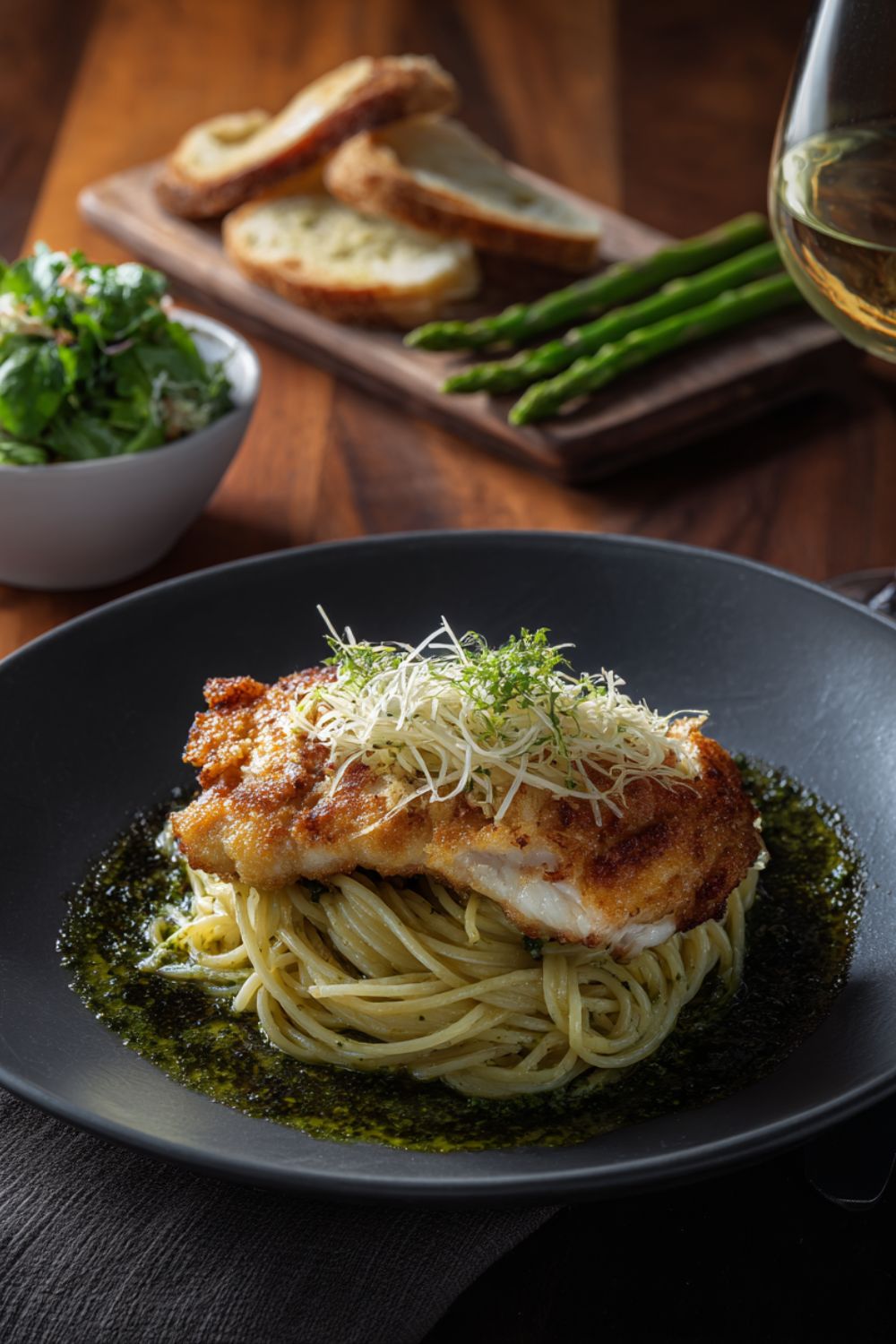 Chicken Bellagio Recipe - Lulu's Copycats
