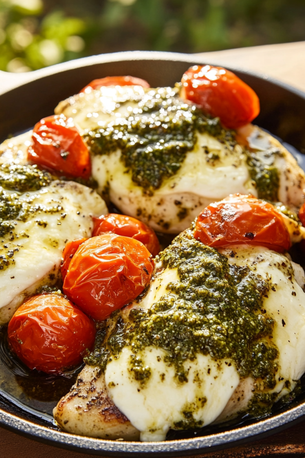 Chicken Margherita – Easy Olive Garden Copycat - Lulu's Copycats