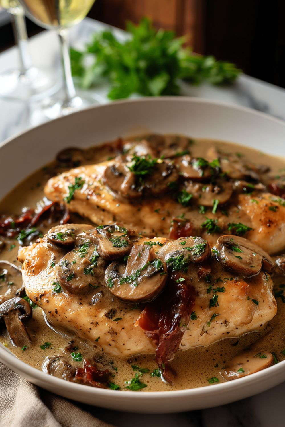 Chicken Marsala Recipe - Lulu's Copycats