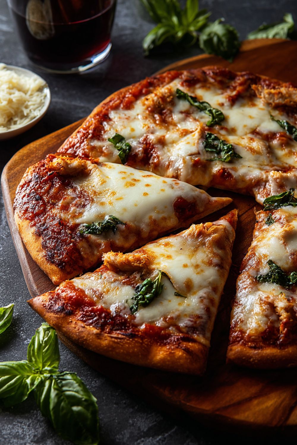 Chicken Parm Pizza Recipe - Lulu's Copycats