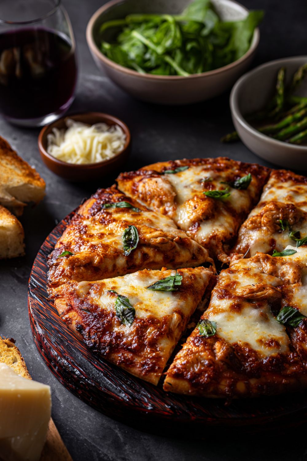 Chicken Parm Pizza Recipe - Lulu's Copycats