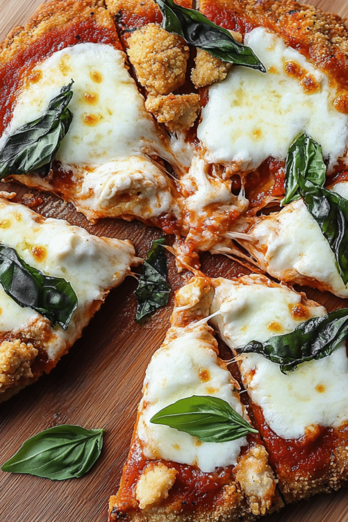 Chicken Parm Pizza – Easy Cheesecake Factory Copycat - Lulu's Copycats