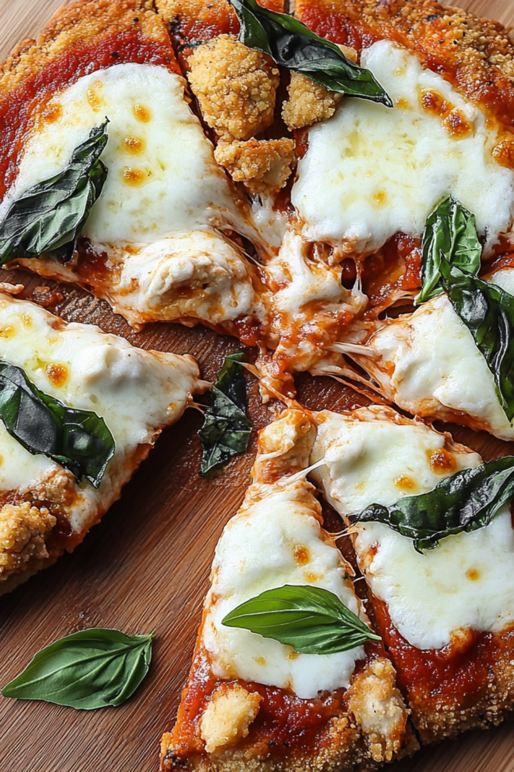 Chicken Parm Pizza – Easy Cheesecake Factory Copycat - Lulu's Copycats