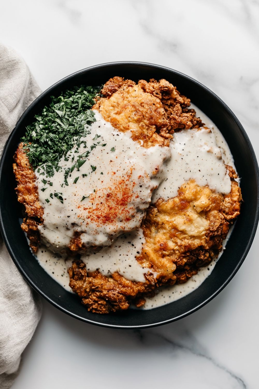 Cracker Barrel Chicken Fried Chicken Breast Recipe - Lulu's Copycats