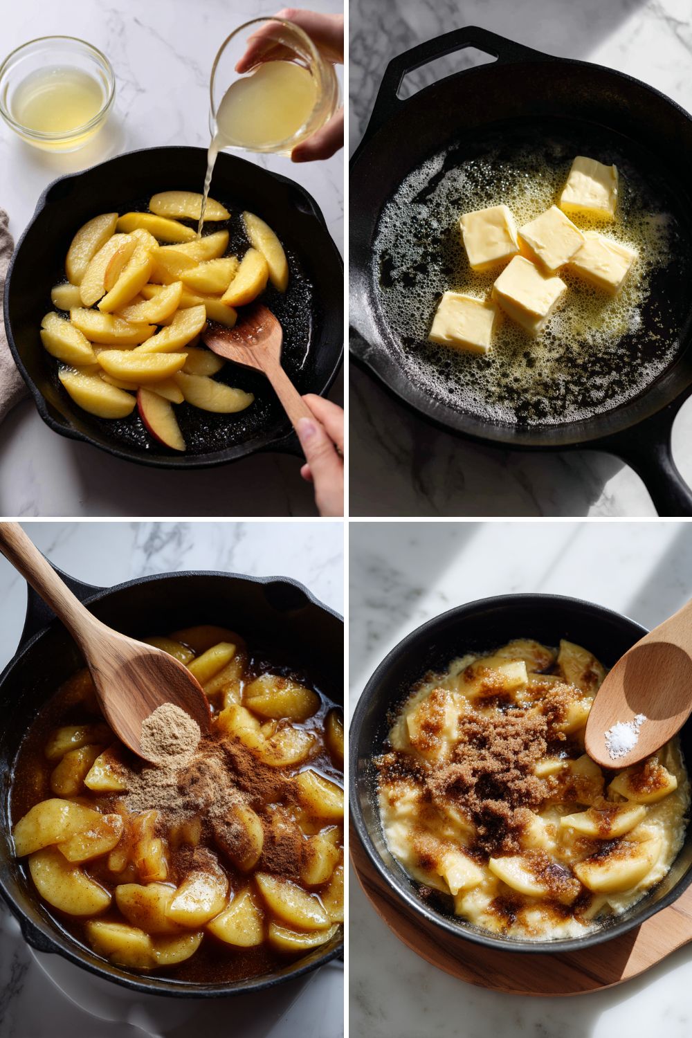 Fried Apples Recipe - Lulu's Copycats