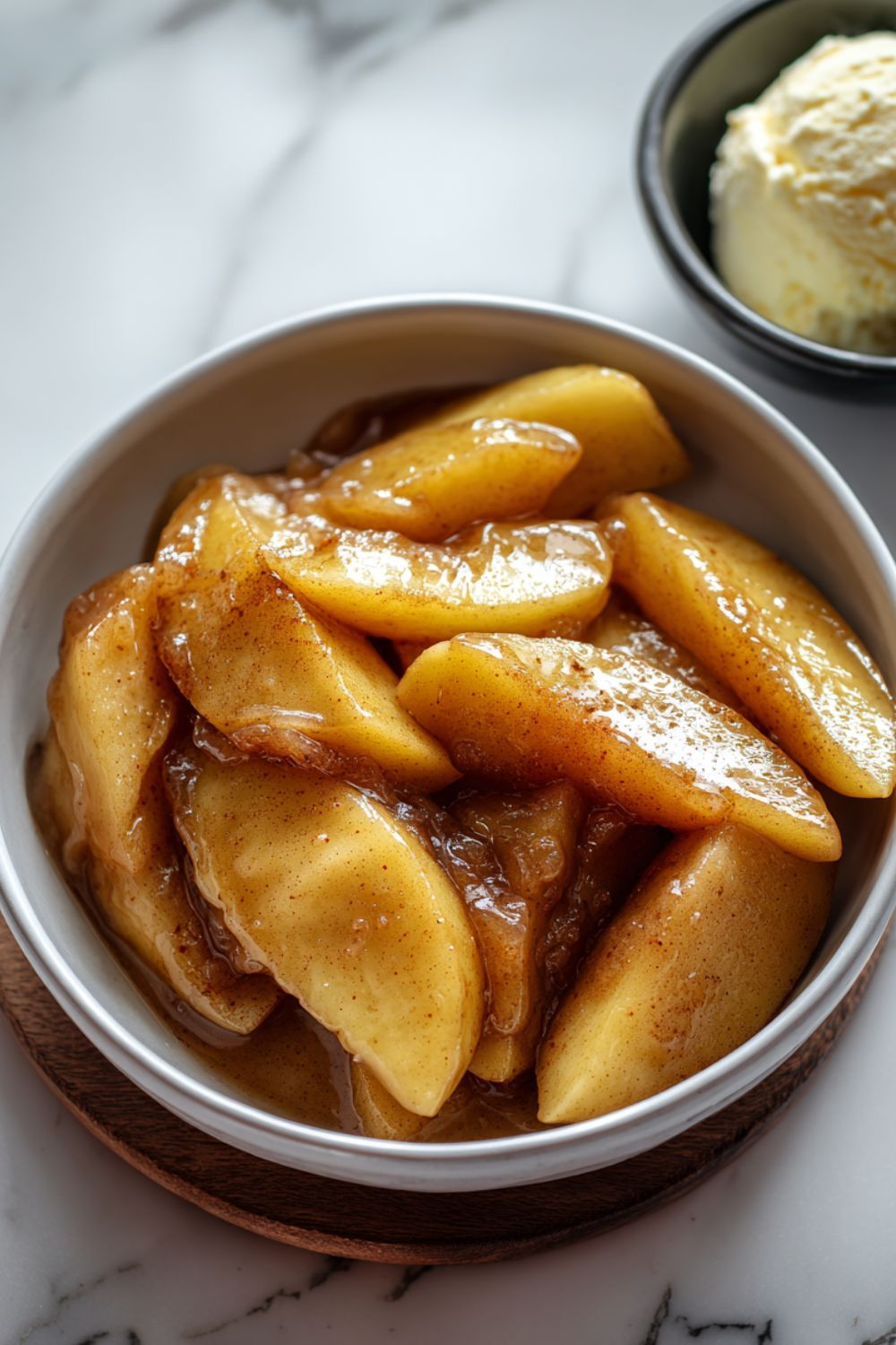 Fried Apples Recipe - Lulu's Copycats