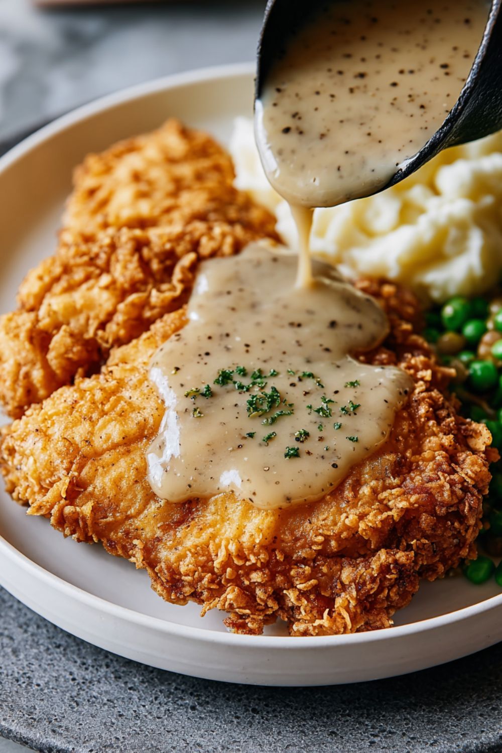 Chicken Fried Chicken Breast Recipe - Lulu's Copycats