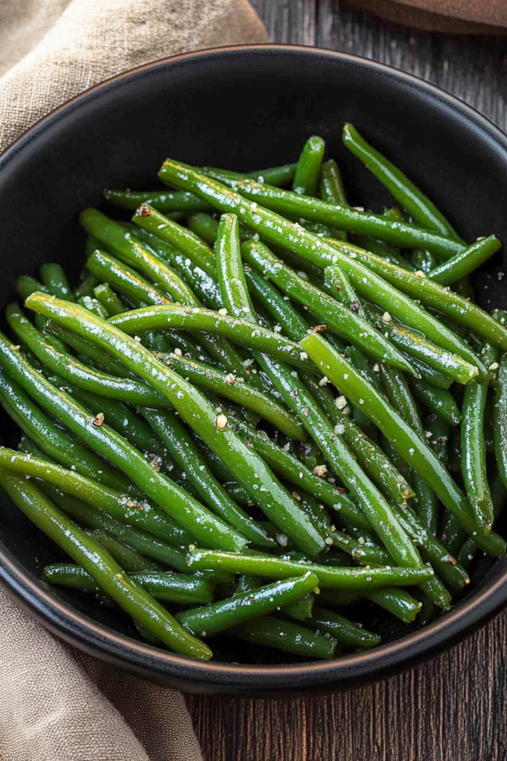 Steamed Green Beans– Easy Outback Steakhouse Copycat - Lulu's Copycats