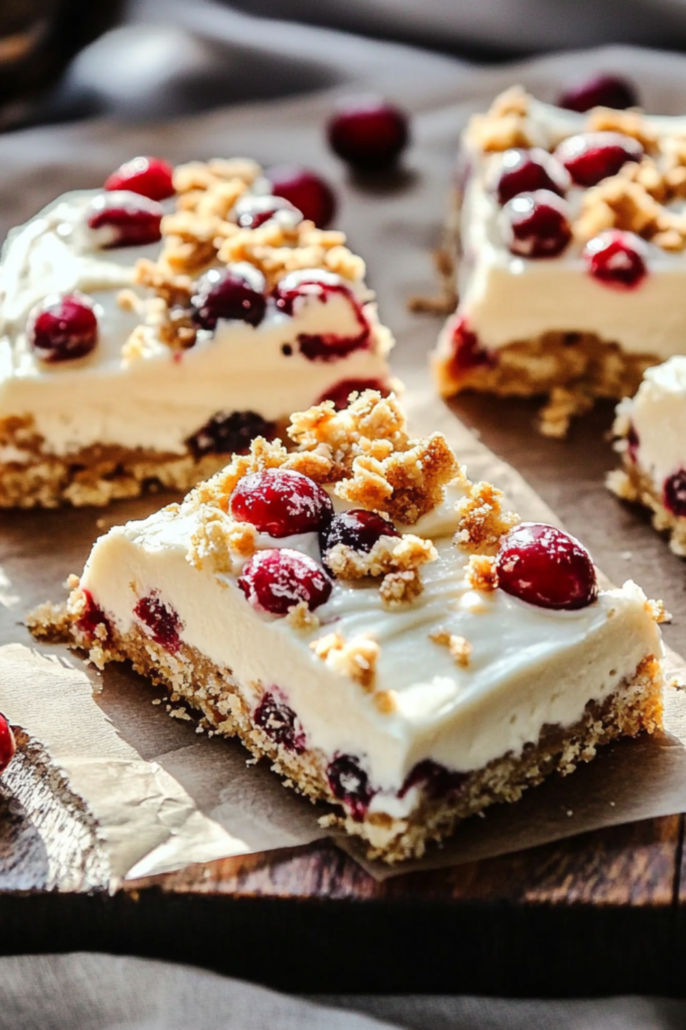 Cranberry Bliss Bars– Easy Starbucks Copycat - Lulu's Copycats