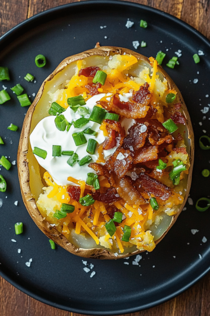 Baked Potato– Easy Outback Steakhouse Copycat - Lulu's Copycats