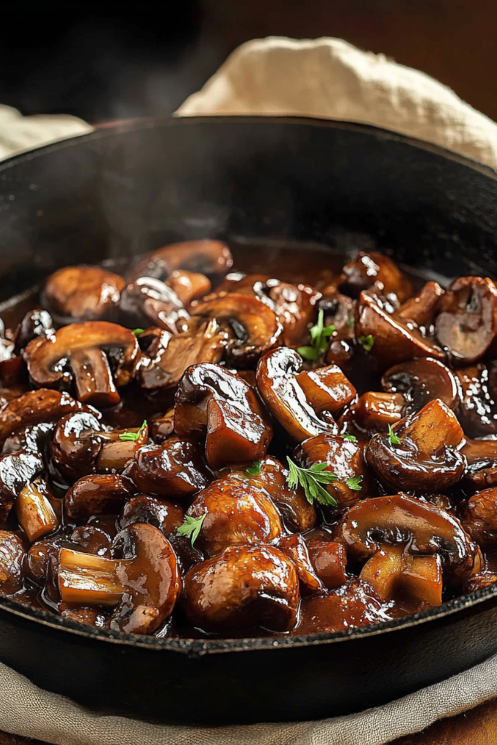 Sauteed Mushrooms– Easy Outback Steakhouse Copycat - Lulu's Copycats