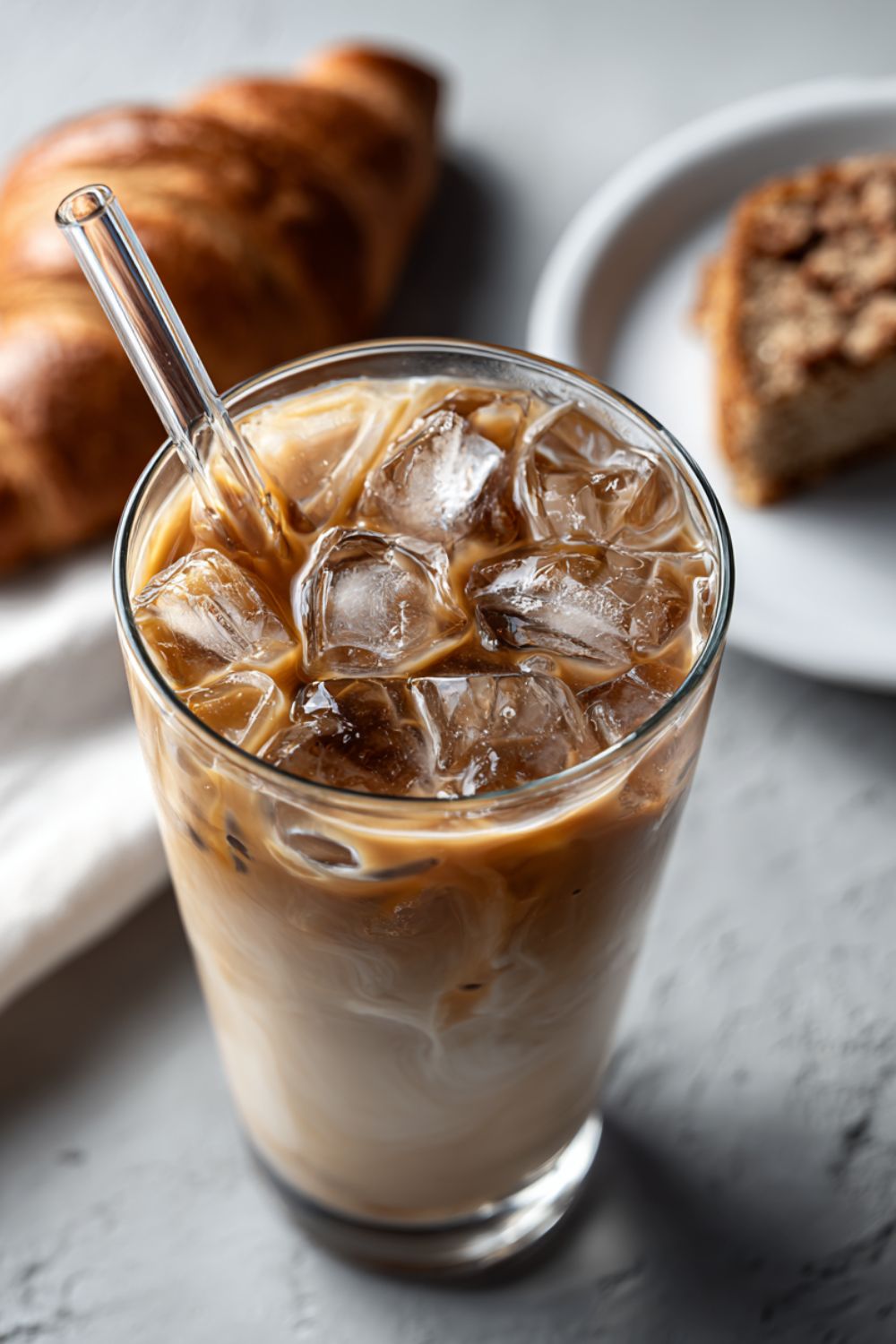 Iced Coffee Recipe - Lulu's Copycats