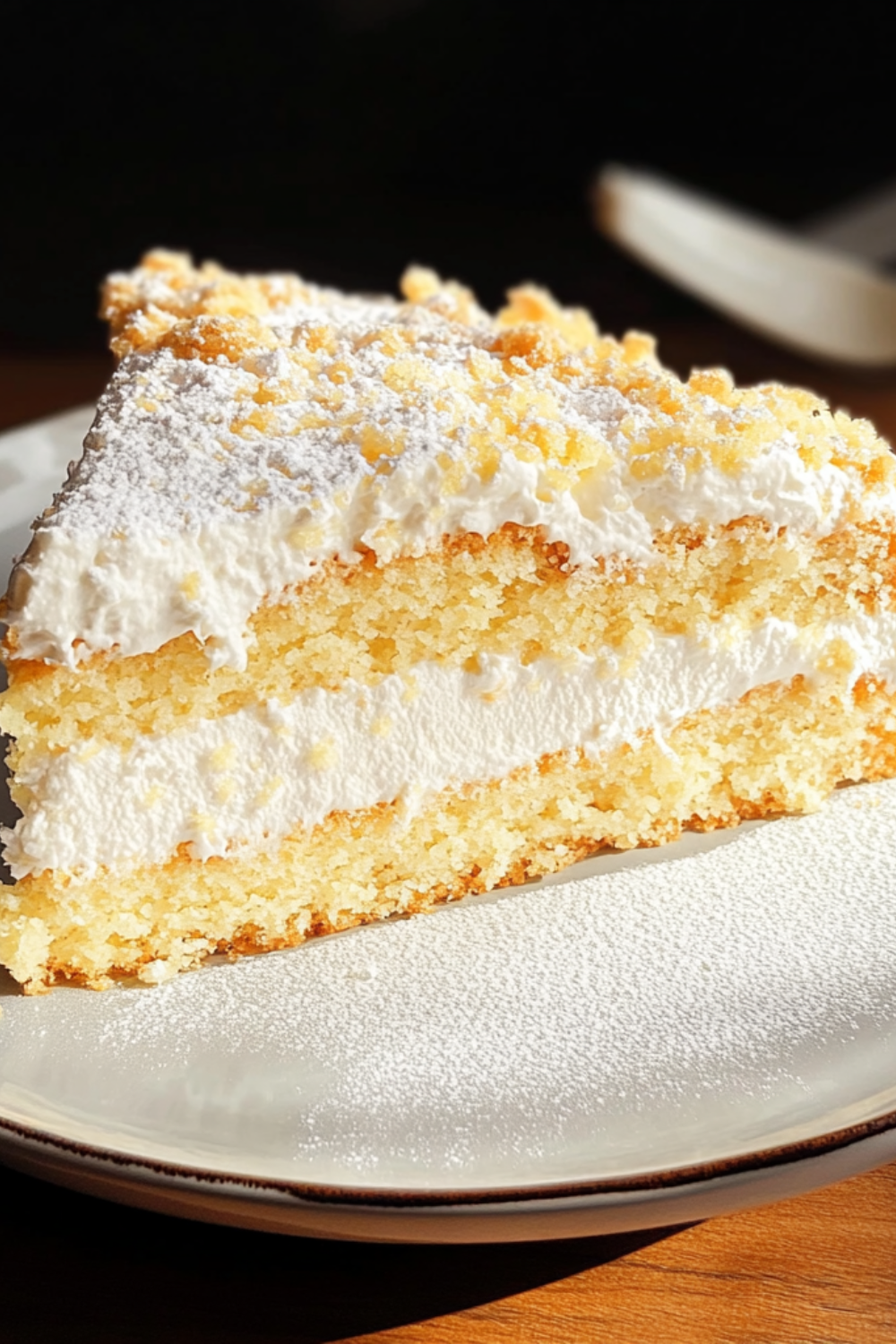 Lemon Cream Cake – Easy Olive Garden Copycat - Lulu's Copycats