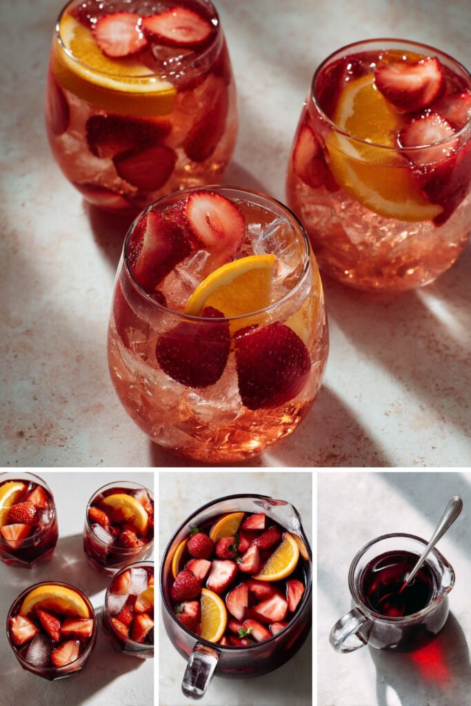 Sangria Recipe - Lulu's Copycats