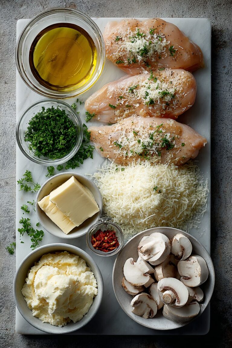 Stuffed Chicken Marsala Recipe - Lulu's Copycats