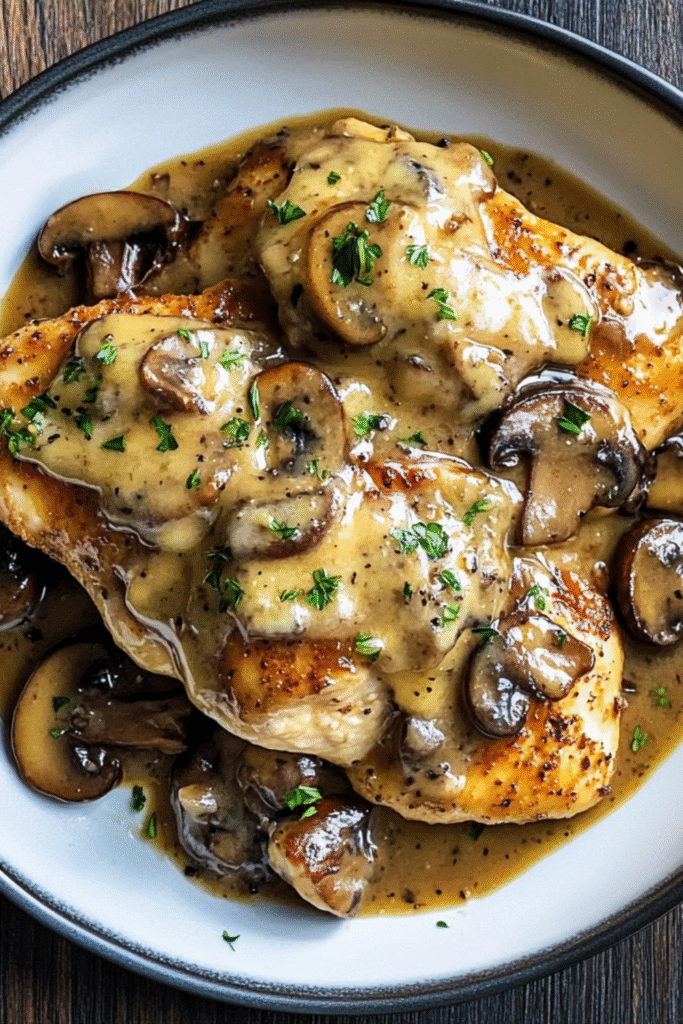 Stuffed Chicken Marsala – Easy Olive Garden Copycat - Lulu's Copycats