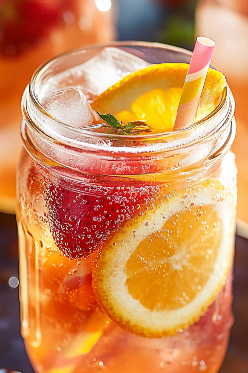 Watermelon Moscato Sangria Recipe - Lulu's Copycats