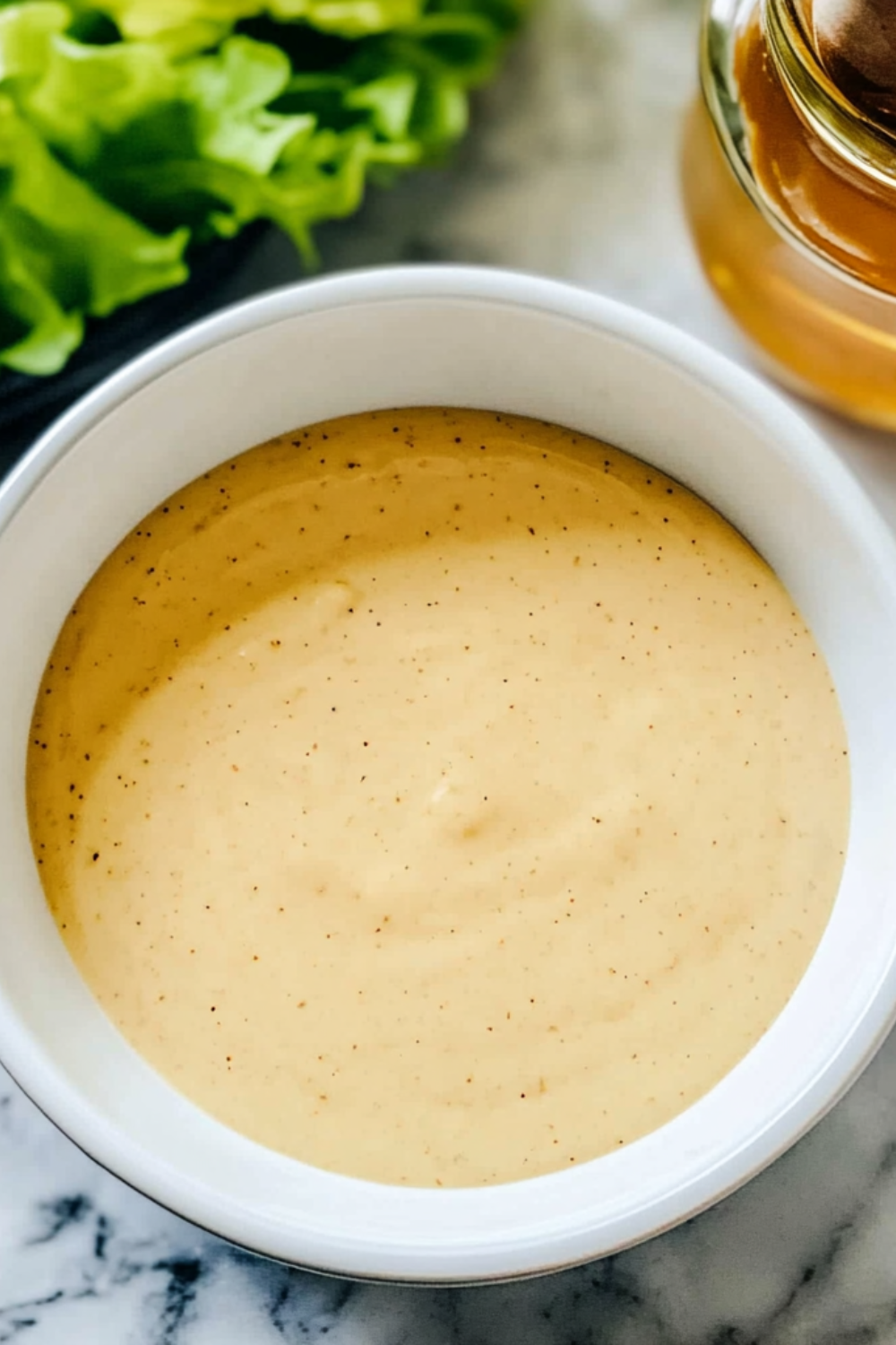 Honey Mustard Dressing– Easy Outback Steakhouse Copycat - Lulu's Copycats