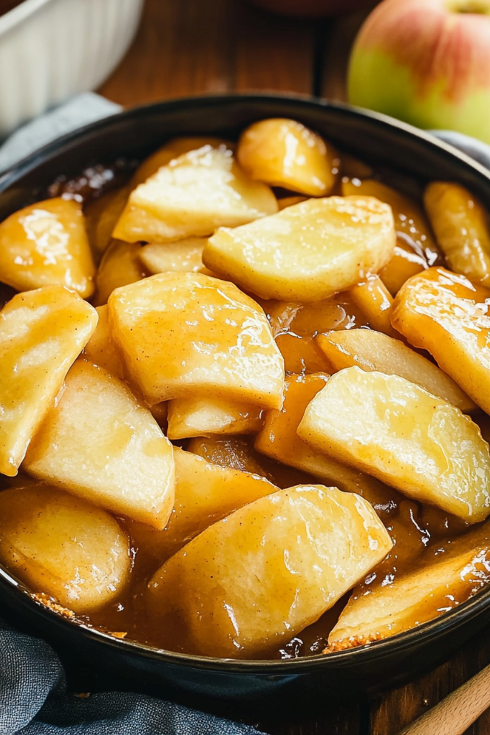 Southern Apple Cobbler – Easy Cracker Barrel Copycat - Lulu's Copycats