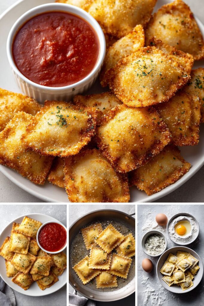 Toasted Ravioli Recipe - Lulu's Copycats