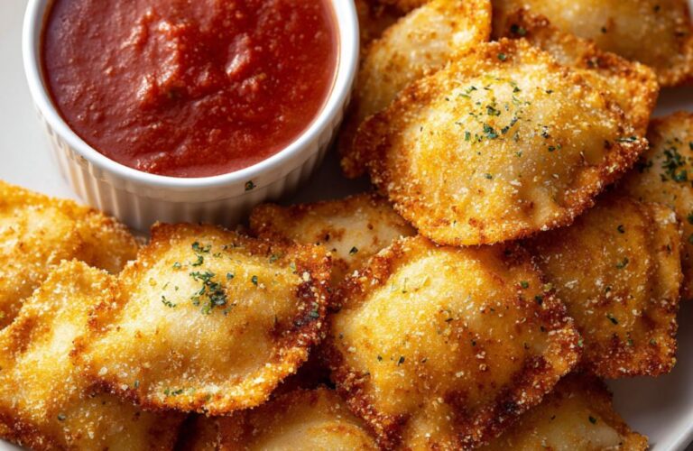 Toasted Ravioli Recipe - Lulu's Copycats