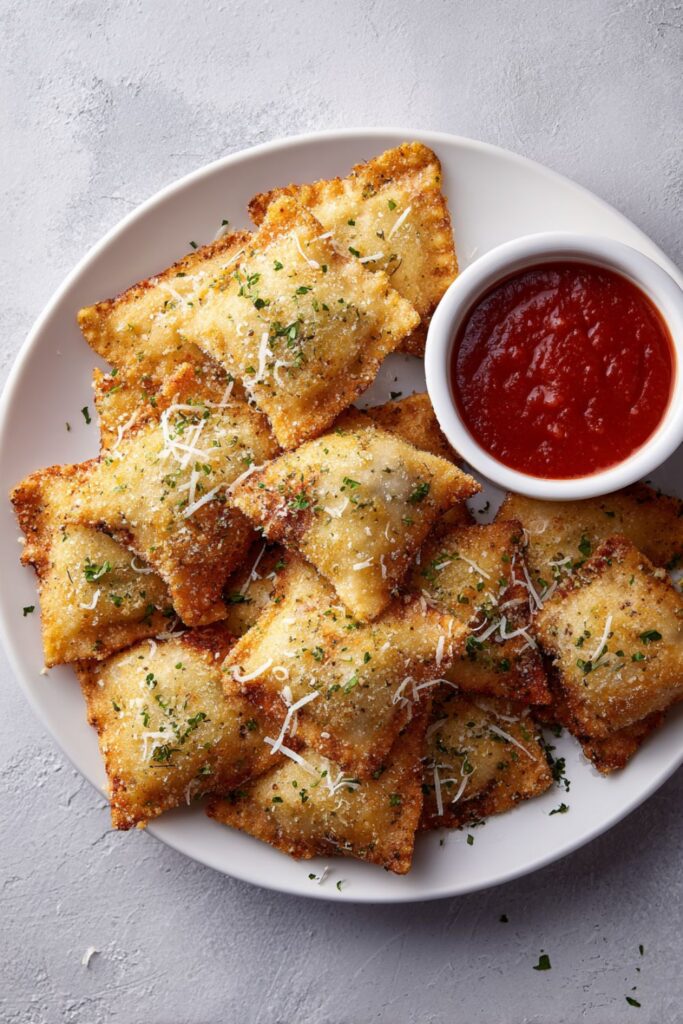 Toasted Ravioli Recipe - Lulu's Copycats