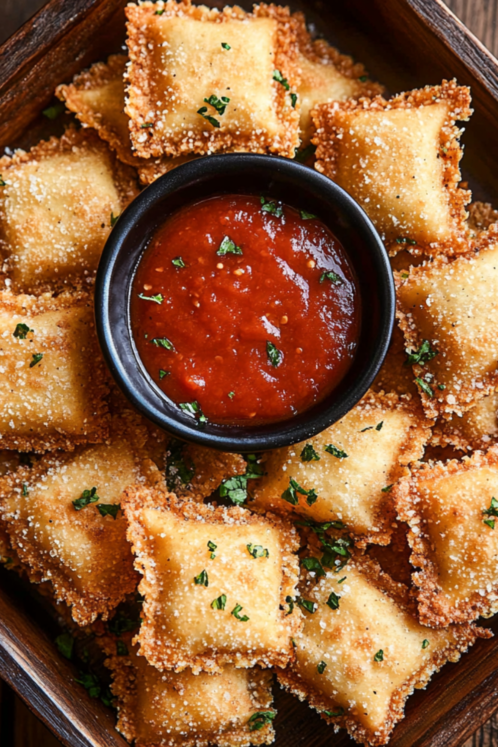 Toasted Ravioli – Easy Olive Garden Copycat - Lulu's Copycats