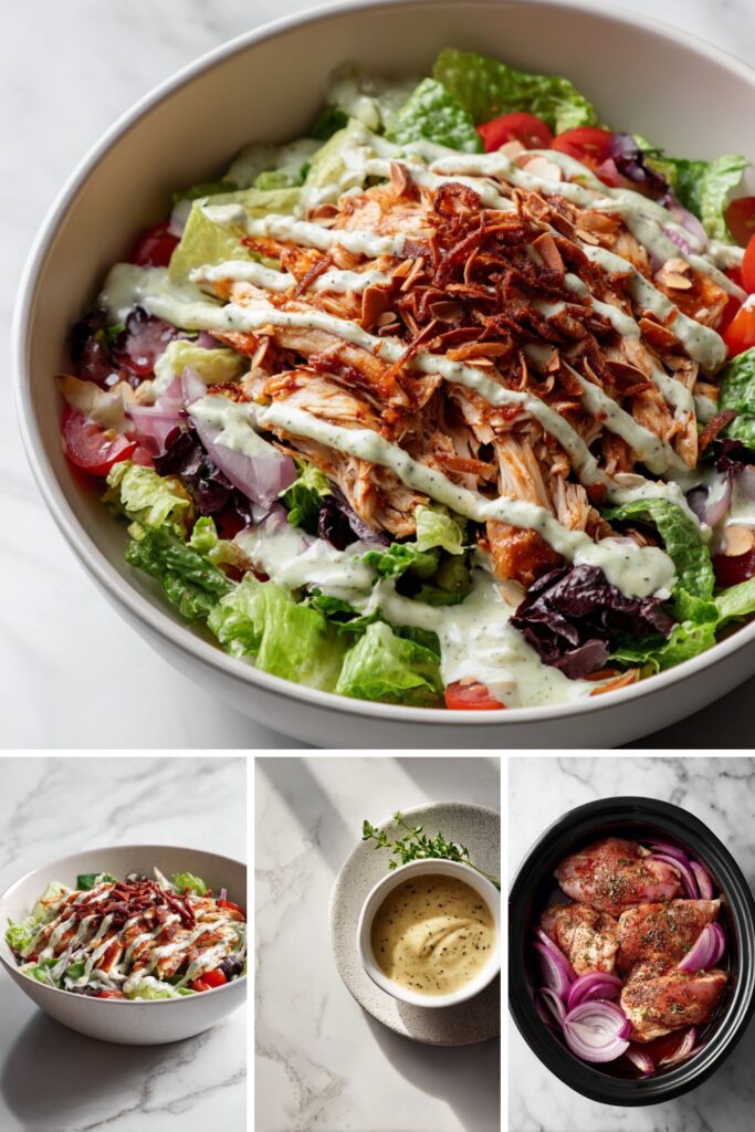 Bbq Chicken Salad Recipe - Lulu's Copycats
