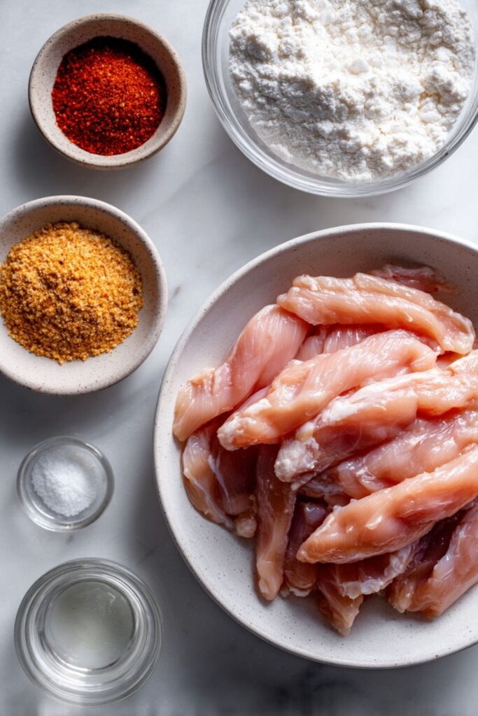 Buffalo Chicken Strips Recipe - Lulu's Copycats