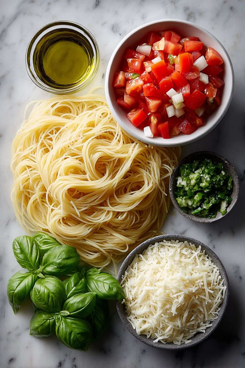 Capellini Pomodoro Recipe - Lulu's Copycats