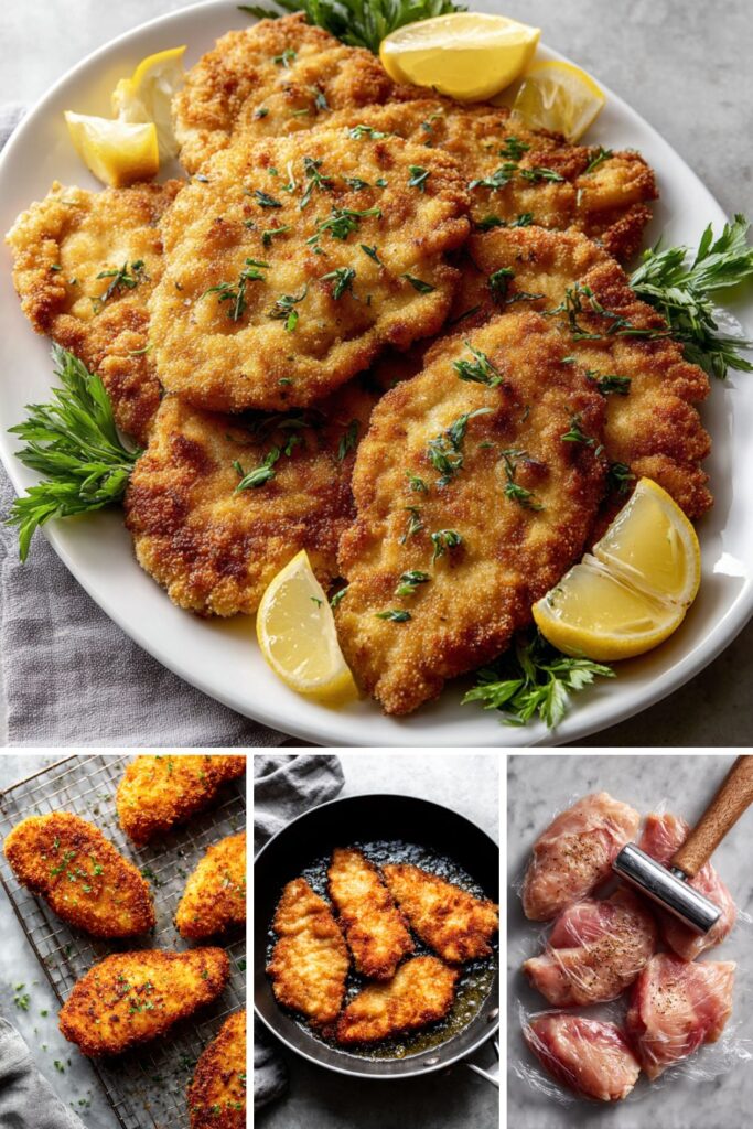 Chicken Cutlets Recipe - Lulu's Copycats