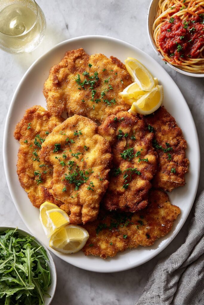 Chicken Cutlets Recipe - Lulu's Copycats