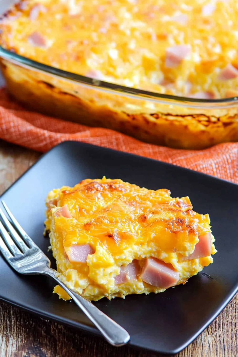 Ham and Egg Casserole – Easy Cracker Barrel Copycat - Lulu's Copycats