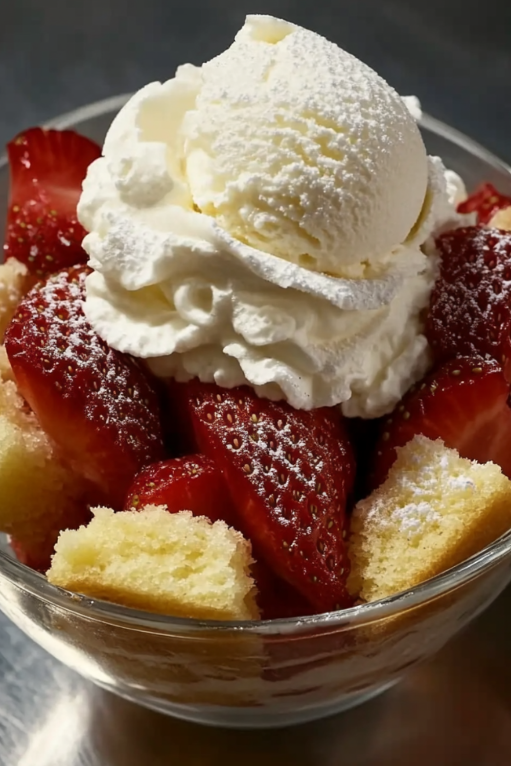 Strawberry Shortcake – Easy Cracker Barrel Copycat - Lulu's Copycats