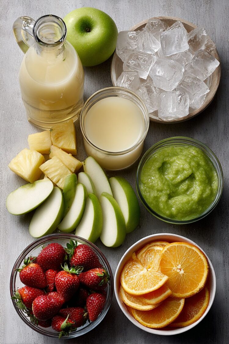 Green Apple Sangria Recipe - Lulu's Copycats