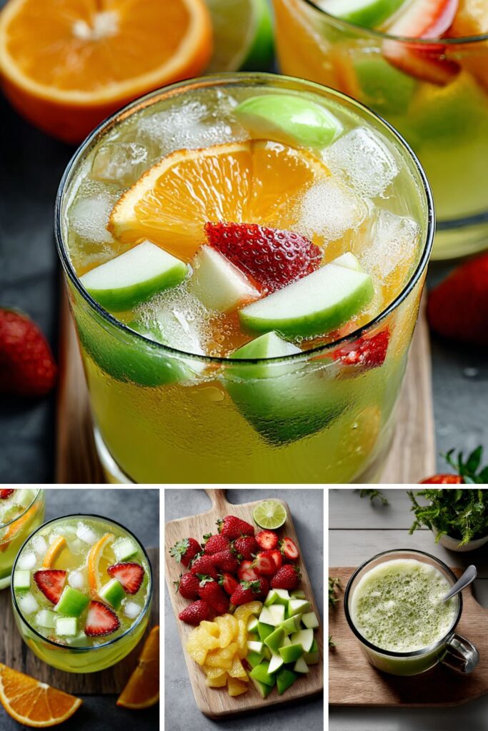 Green Apple Sangria Recipe - Lulu's Copycats