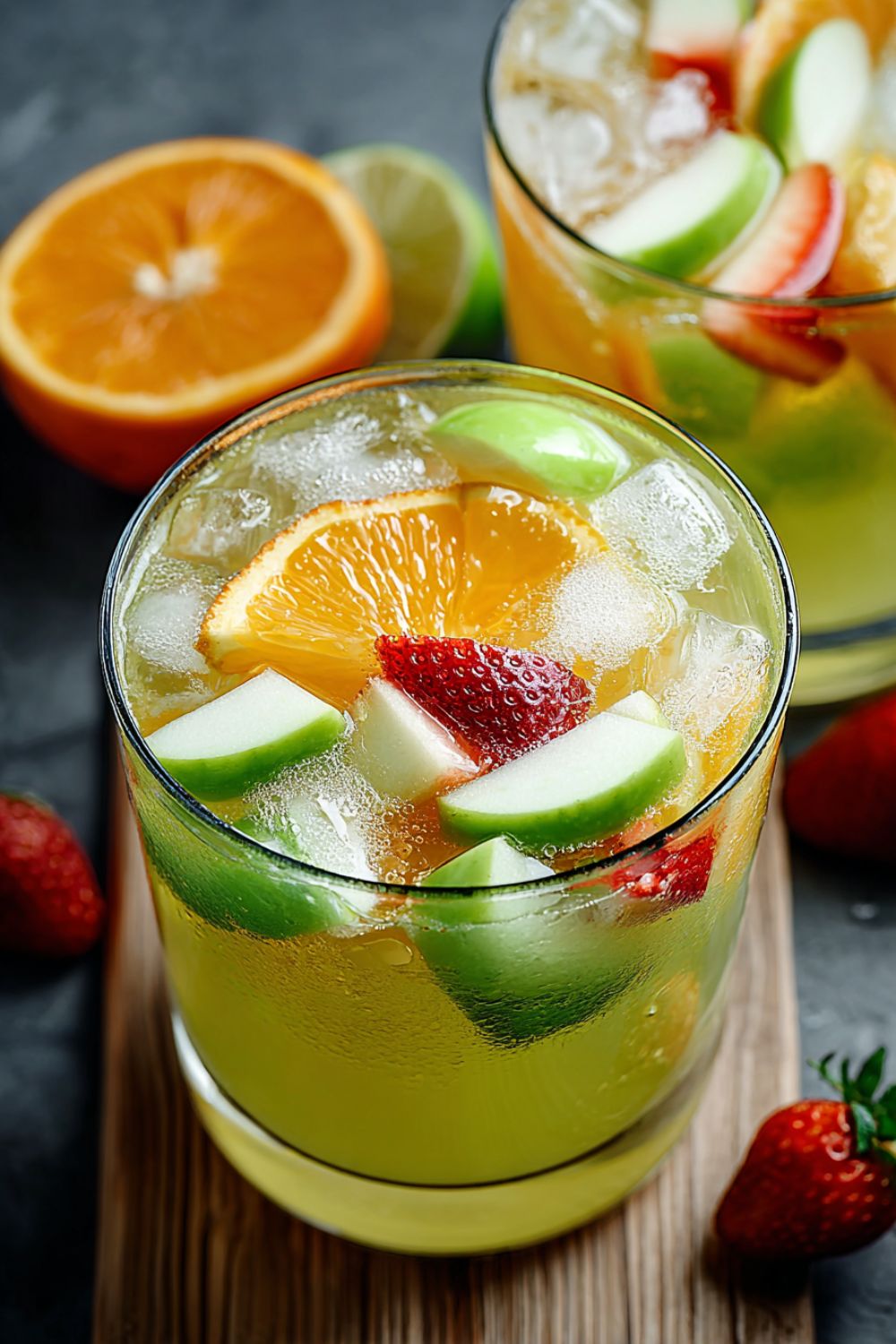 Green Apple Sangria Recipe - Lulu's Copycats