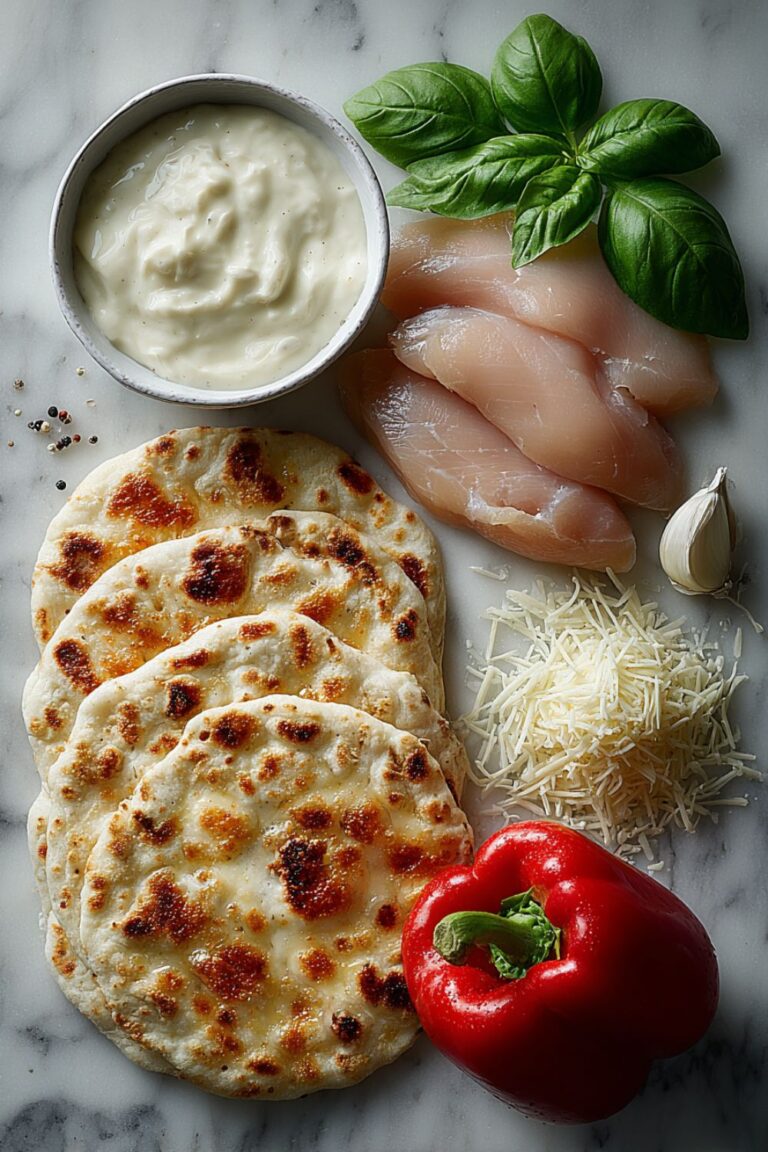 Grilled Chicken Flatbread Recipe - Lulu's Copycats