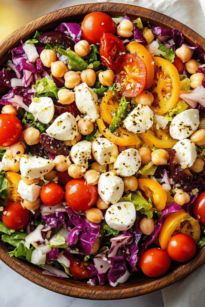 Chopped Salad– Easy Outback Steakhouse Copycat - Lulu's Copycats