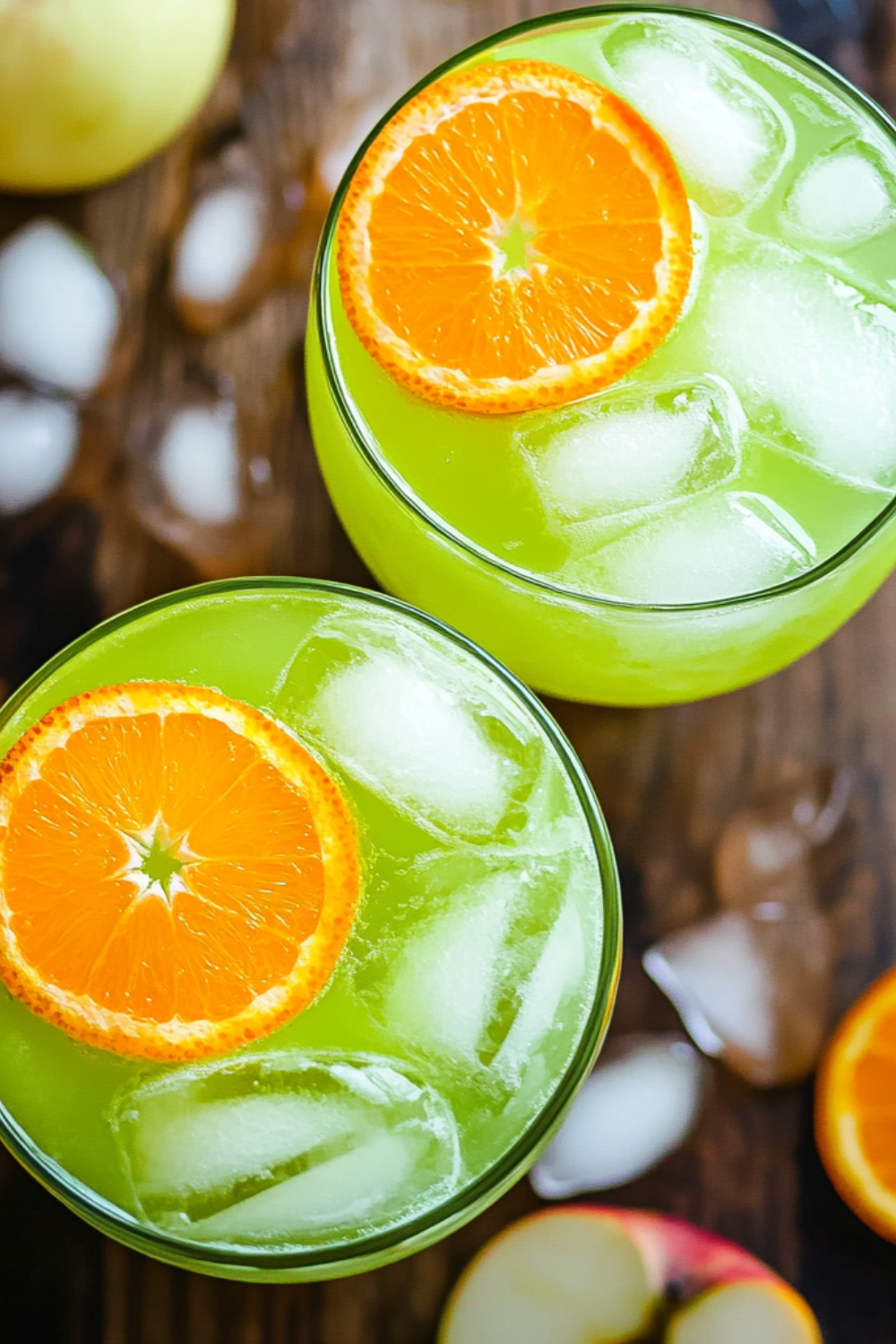 Green Apple Sangria – Easy Olive Garden Copycat - Lulu's Copycats