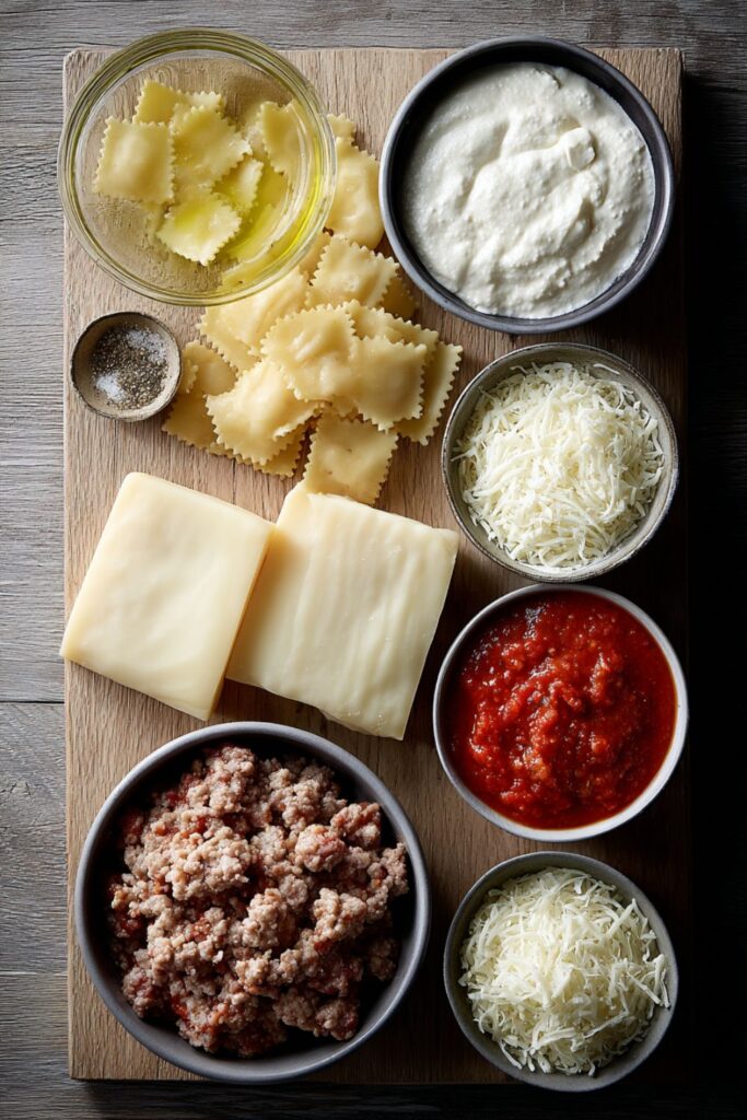 Lasagna Dip and Pasta Chips Recipe - Lulu's Copycats