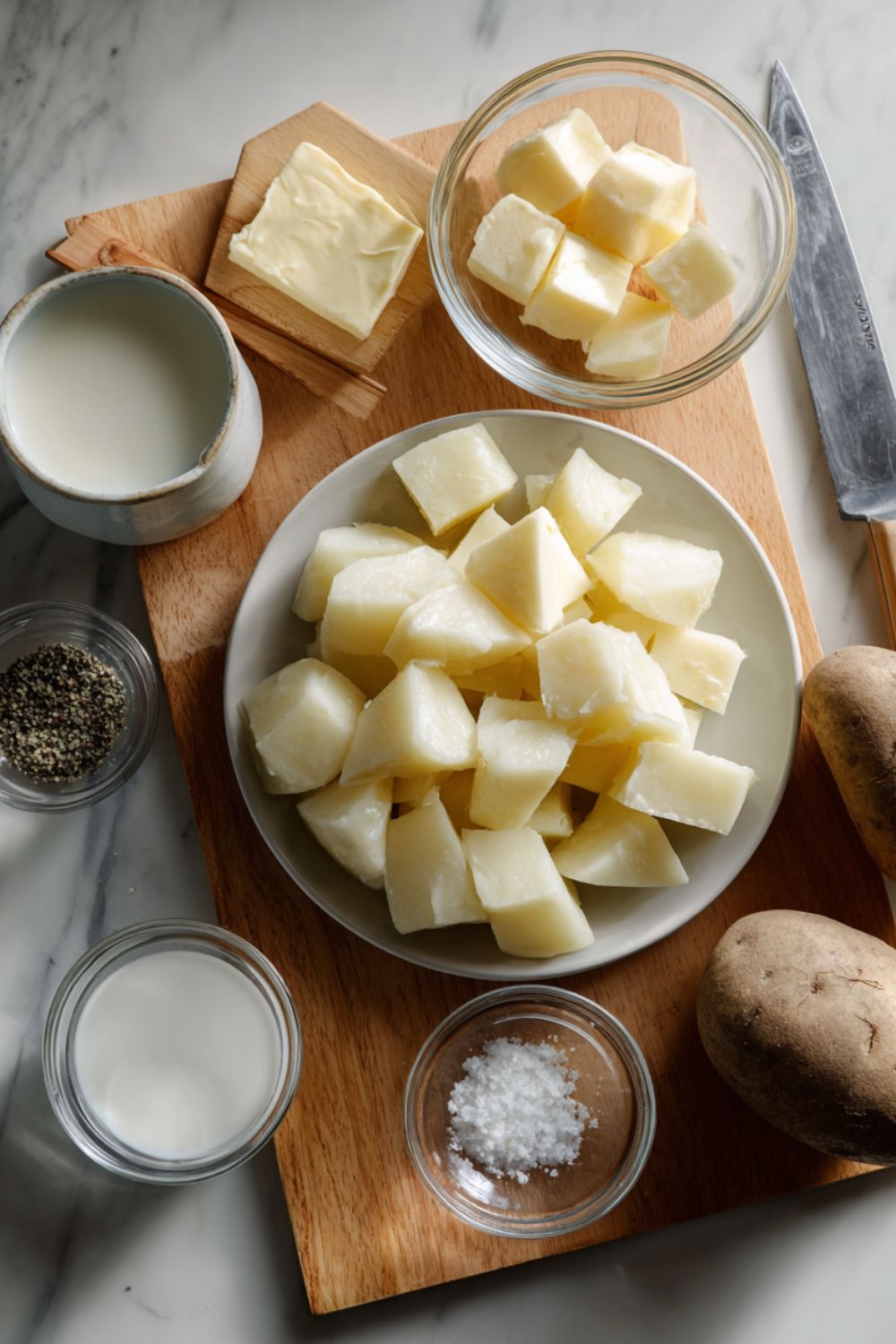 Mashed Potatoes Recipe - Lulu's Copycats