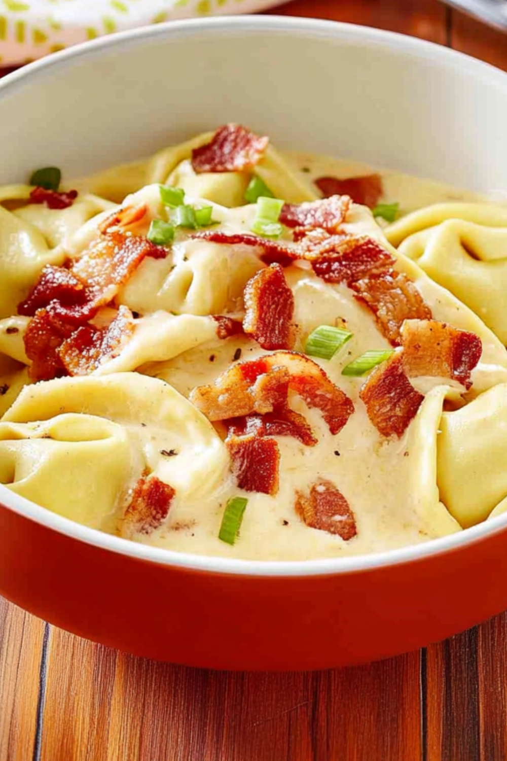 Tortellini al Forno – Easy Olive Garden Copycat - Lulu's Copycats