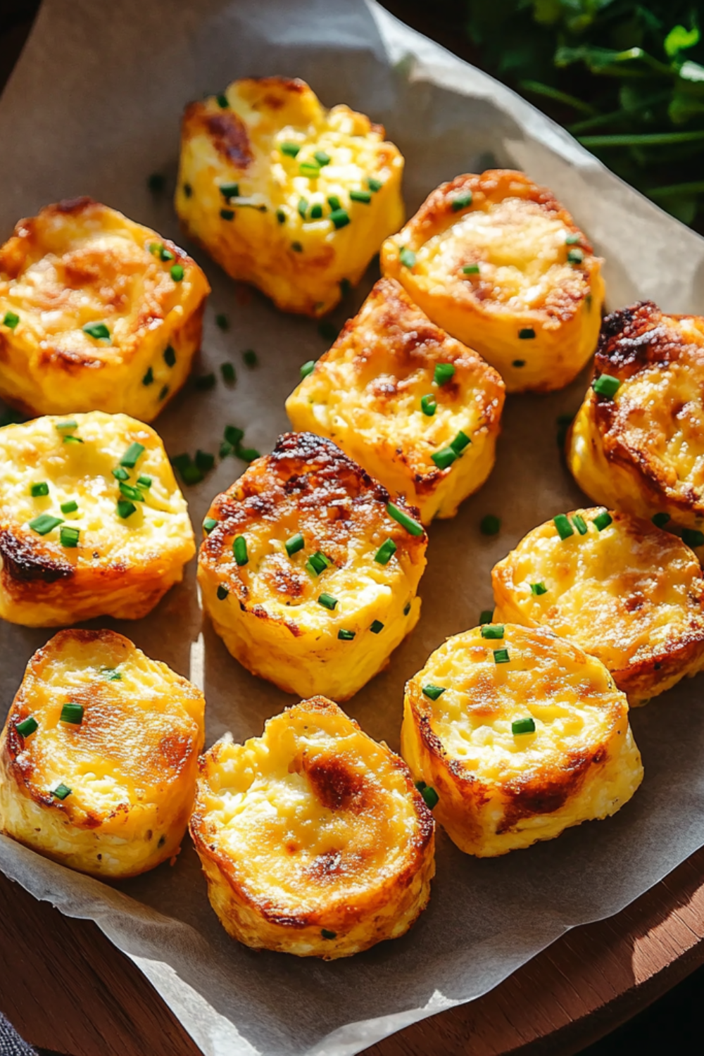 Potato Cheddar and Chive Bakes– Easy Starbucks Copycat - Lulu's Copycats