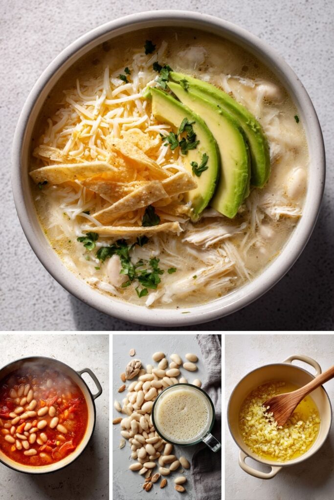 White Chicken Chili Recipe - Lulu's Copycats