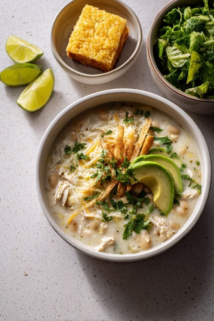 White Chicken Chili Recipe - Lulu's Copycats